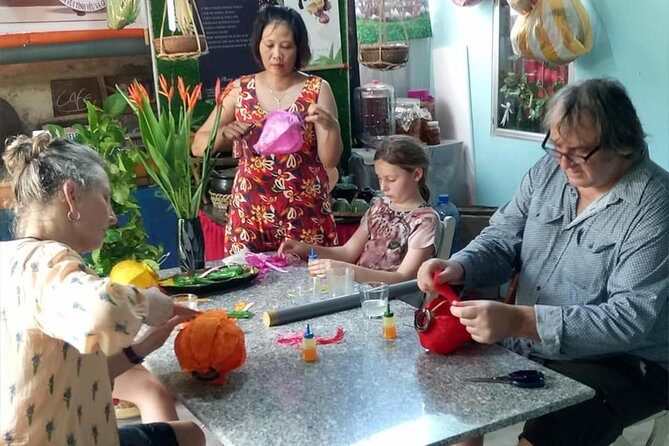 Making Lanterns Class in Hoi An Old Town - The Sum Up