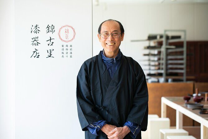 Making of Echizen Lacquerware and Tray Lacquering Experience - Practical Details