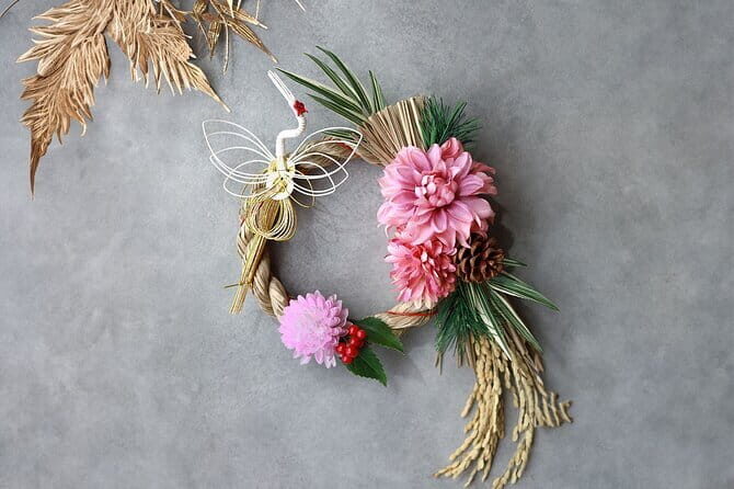 Making Shime-nawa, a Japanese custom in Tokyo - Authentic and Appreciated Aspects