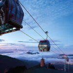 Malaysia: Genting Highlands Premium Outlets Cable Car E-Ticket - Cultural Stop: Chin Swee Caves Temple