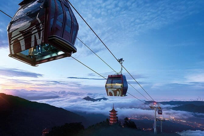 Malaysia: Genting Highlands Premium Outlets Cable Car E-Ticket - Cultural Stop: Chin Swee Caves Temple