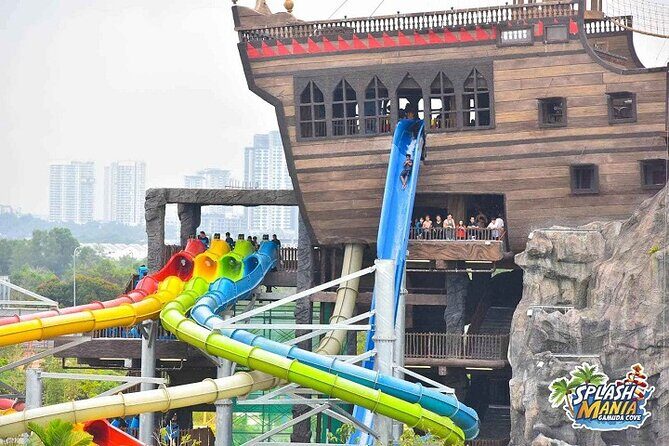 Malaysia: SplashMania at Gamuda Cove Entry Tickets - Who Will Love SplashMania?