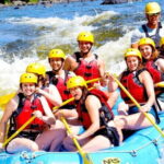 Manado Timbukar white water rafting includes pick up and drop off and lunch - The Nimanga River and Its Surroundings