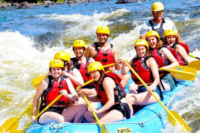 Manado Timbukar white water rafting includes pick up and drop off and lunch - The Nimanga River and Its Surroundings