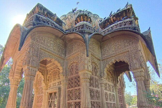 Mandore Garden Walking Tour - Authentic Moments and Traveler Impressions