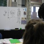 Manga Lesson with a professional Japanese Manga Artist in Nakano - The Step-by-Step Process