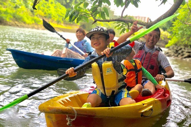 Mangrove kayaking to enjoy nature in Okinawa - FAQs