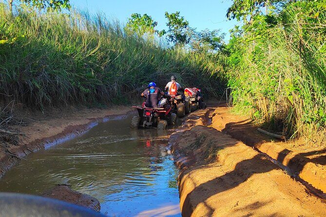 Manila ATV Mountain Trail Adventure(with Transfers***) - The Experience Itself: What to Expect