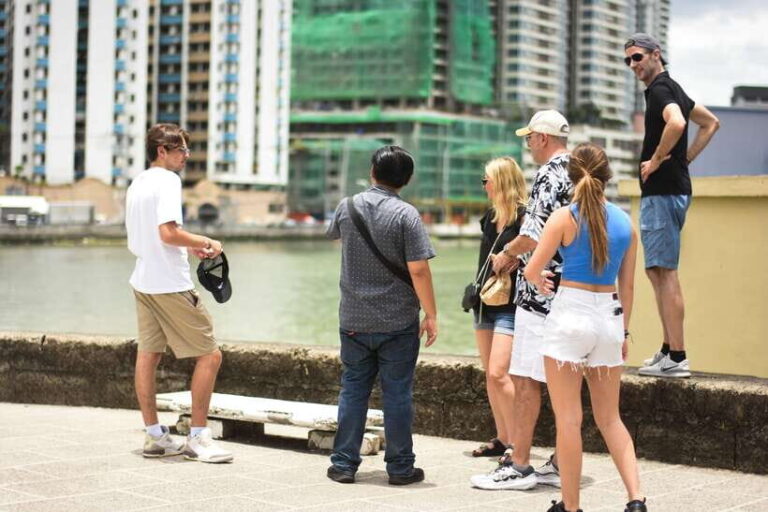 Manila: Filipino Historic Walking Tour in Intramuros - What Is Included and What to Consider