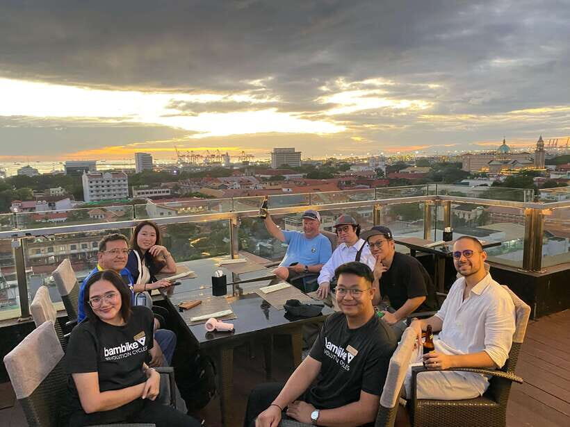 Manila: Guided Sunset Bamboo Bike Tour in Intramuros - Itinerary Deep Dive