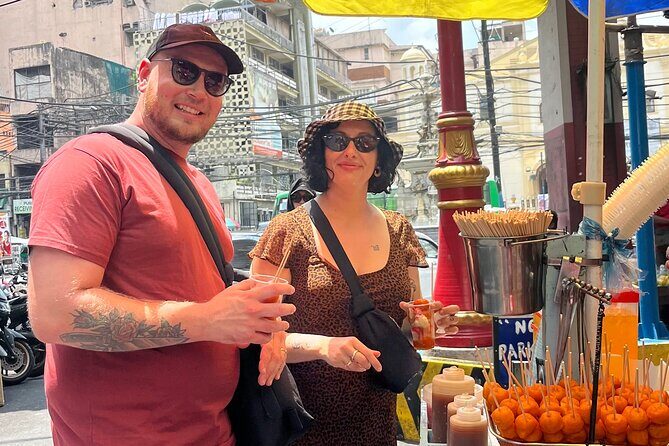 Manila Street food and Drinks with local guide - Escolta Street: A Walk Through History and Bold Flavors