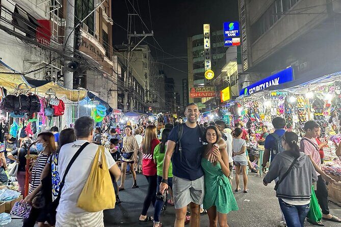 Manila's Night Market Tour with Venus - Practical Details and Tips