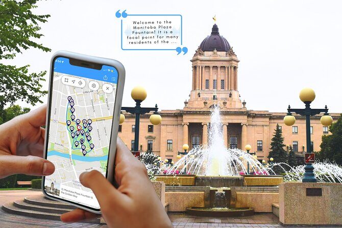 Manitoba Legislative Grounds: Smartphone Audio Tour - An In-Depth Review of the Manitoba Legislative Grounds Smartphone Tour