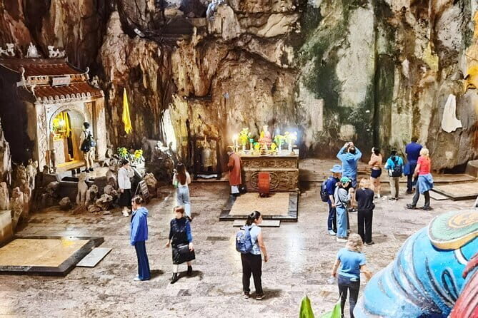 Marble Mountain and Hoi An Town Tour From Da Nang City - Detailed Breakdown of the Tour Itinerary