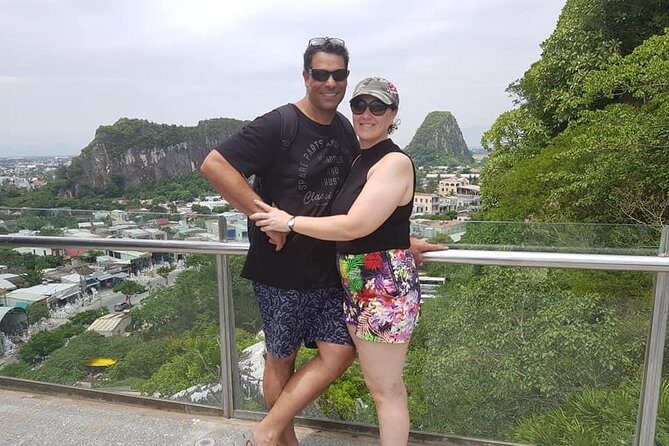 Marble Mountain -Monkey Mountain- Hai Van Pass - Lap An Lagoon - The Iconic Hai Van Pass