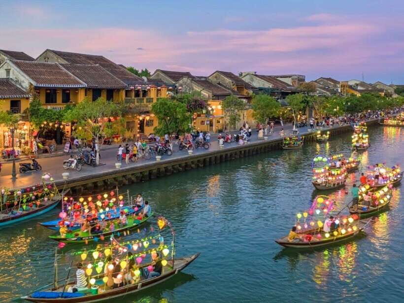 Marble Mountains and Hoi An city with River Lantern Release - FAQ