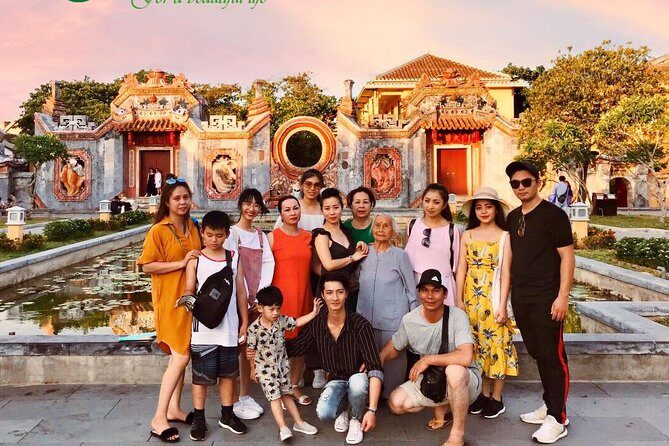 Marble Mountains - Hoi An Ancient Town Sunset Daily Ingroup Tour - What to Expect from the Tour