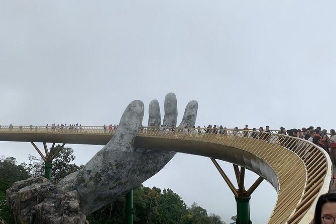 Marble Moutain - Golden Bridge - Ba Na Hill via Cable Car from Da Nang or Hoi an - Tour Logistics and Practical Tips