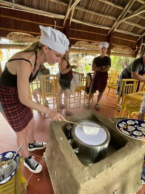 Market Tour - Cooking Class - Coconut Boat Riding - Coconut Boat Riding: A Rural Escape