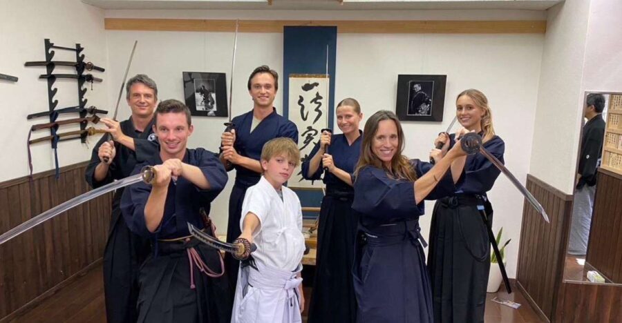 Martial Arts: Samurai Experience (Iaido) - The Experience From a Traveler’s Perspective