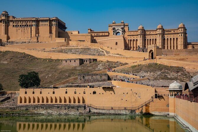 Marvelous 4 Days Golden Triangle India Tour ( Delhi-Agra-Jaipur) - Highlights of the Itinerary