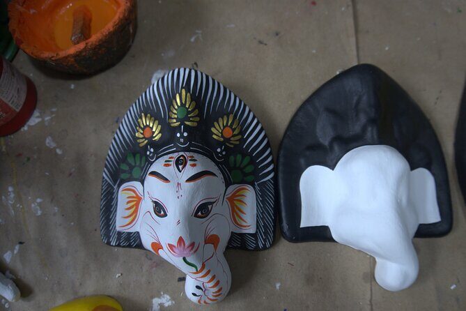 Mask Painting Workshop in Kathmandu - Introduction to the Kathmandu Mask Painting Workshop