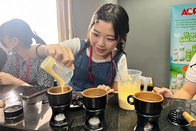 Mastering Egg Coffee-Course on 4 traditional types of Viet coffee - What Are the Key Highlights?