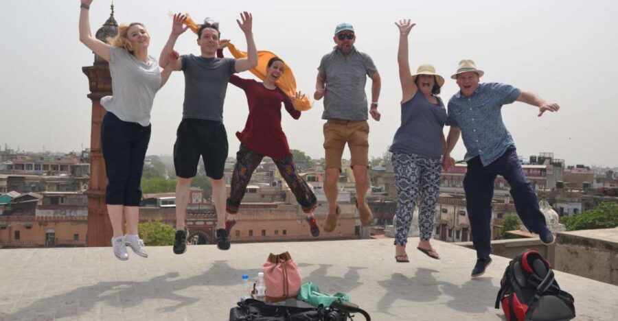 Masterji Kee Haveli-Rickshaw ride, Food& Cultural experience - An Authentic Dive into Old Delhi