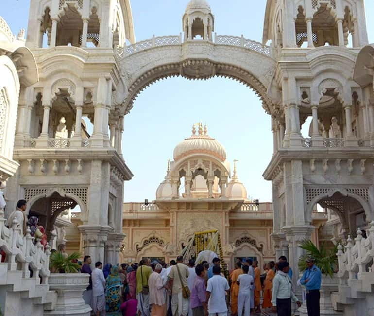Mathura Vrindavan Day Trip Explore Culture From: Delhi/Agra - Mathura: The Birthplace of Krishna
