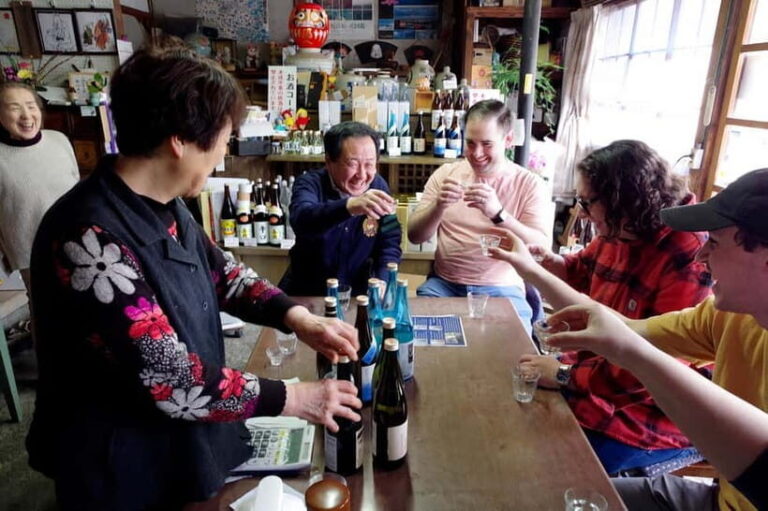 Matsumoto Sake Tasting Walking Tour - An In-Depth Look at the Tour Itinerary