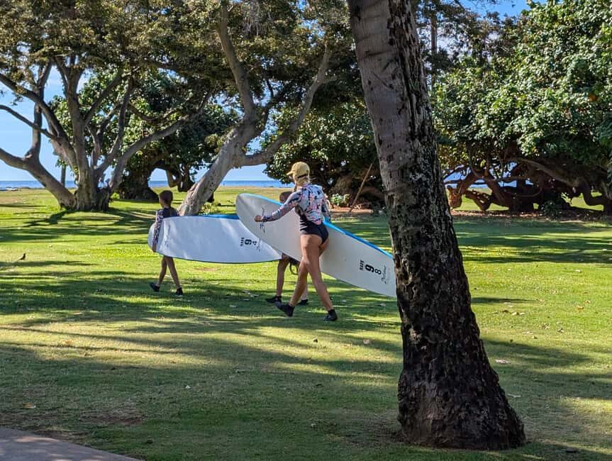 Maui Private Surf Lessons - The Day of the Lesson: What to Expect