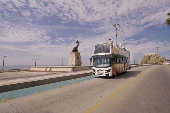 MAZALIFE City Tour Scenic Mazatlán Ride on a Double Decker Bus - Who Will Love This Tour?