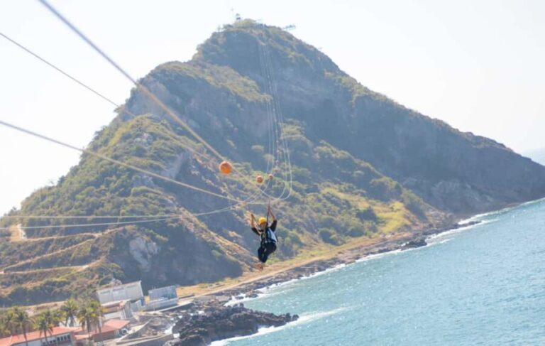 Mazatlan: Lighthouse Zipline Adventure at Farolesa
