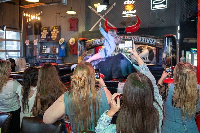Mechanical Bull Ride at The Green Light Bar - Who Will Love This Experience?