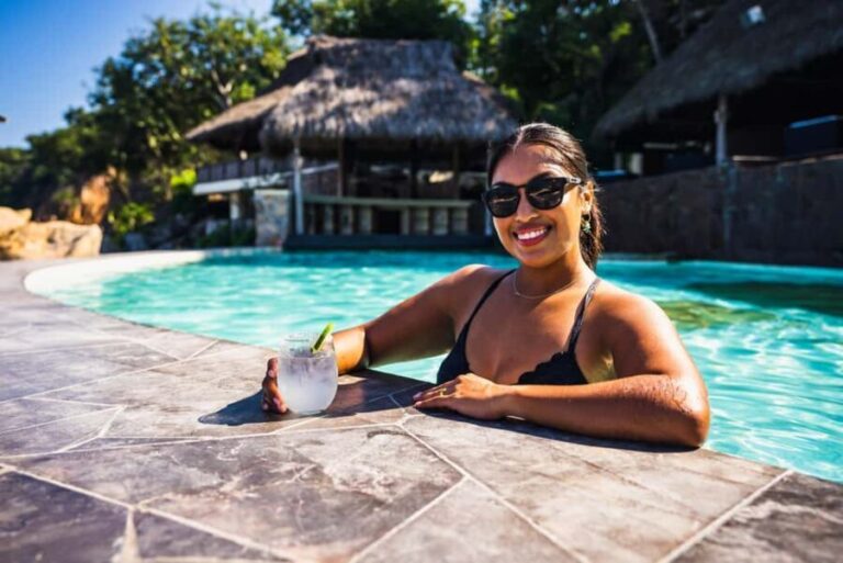 Mega Yacht ALL INCLUSIVE Remote Paradise Beach Adventure - Exploring Playa Chica Locca: What to Expect