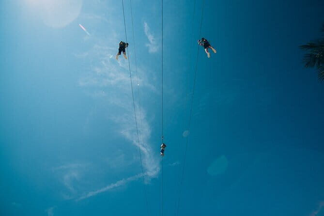 MegaZip at Mega Adventure - How does the experience unfold?