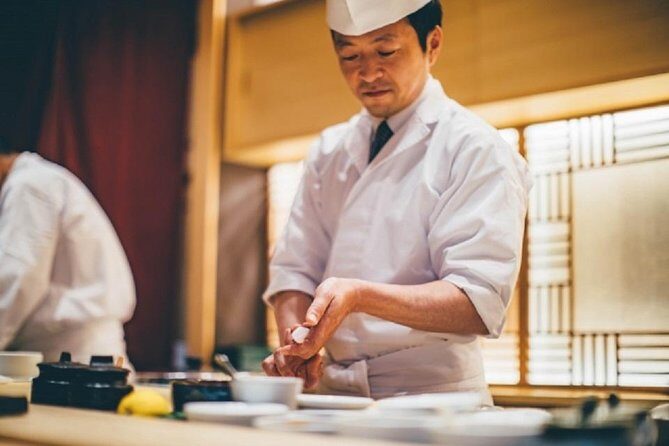 Meiji Shrine and Tsukiji Sushi Making Private Tour - The highlight: Sushi Making with a Professional Chef