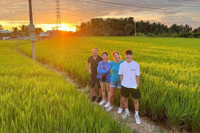 Mekong 2D1N SMALL GROUP Stay at Family Homestay WITH BBQ DINNER - The Next Day: Cycling, Cooking, and Returning to Ho Chi Minh