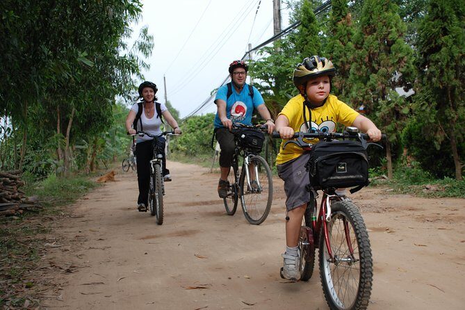Mekong delta cycling tour 3 days - Practicalities and Considerations