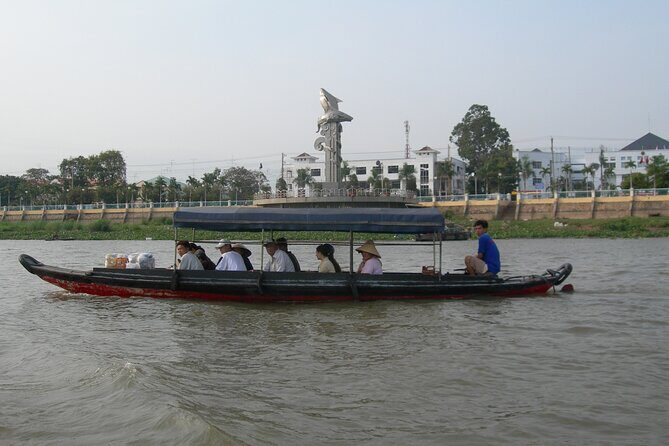 Mekong River Cruise CanTho ChauDoc PhnomPenh 3 days - Day 1: Cai Be and the Heart of the Mekong
