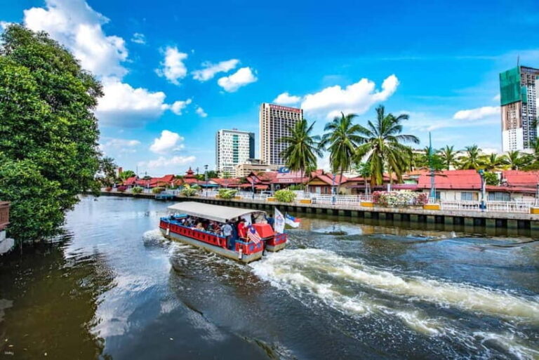 Melaka: Melaka River Cruise E-Ticket - Is the Experience Worth the Price?