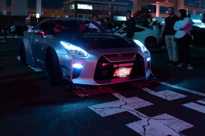 Membership Car Club GTR35 LibertyWalk Daikoku car meet photoshoot - Who Will Love This Tour?