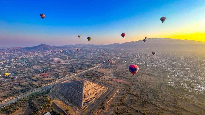 Mexico City: Balloon Flight, Teotihuacan & Guadalupe Shrine - Exploring Teotihuacan on the Ground