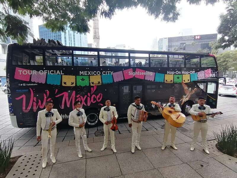 Mexico City: Mariachi Night Tour in a Panoramic Bus - What to Expect from the Tour