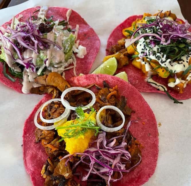 Mexico City: Vegan Taco and Mezcal Tasting Tour - Breaking Down the Itinerary