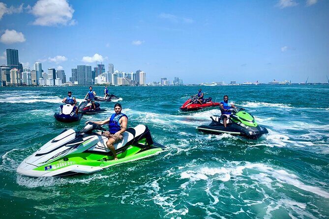 Miami and Biscayne Bay Jetski Experience - Who Will Love This Experience?