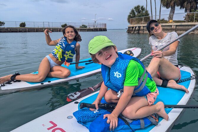 Miami Biscayne Bay Sunset Paddle - FAQ
