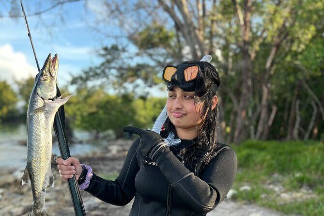 Miami Boat Tour and Spearfishing Lessons - FAQs