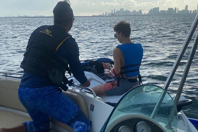Miami Jet Ski Experience with 1-Hour Rental & Pontoon Transfer - Detailed Breakdown of the Itinerary