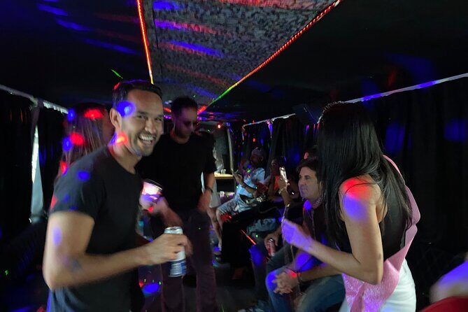 Miami Nightlife Party Bus Experience with Club Entrance - The Sum Up